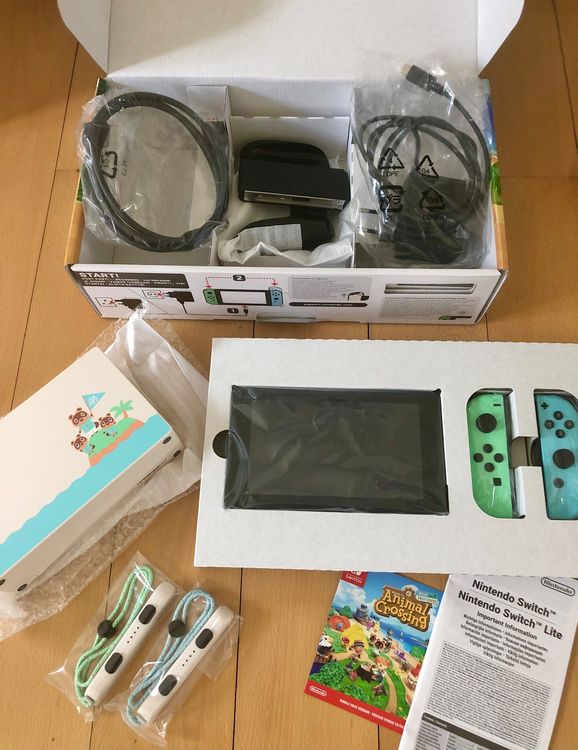 Nintendo Switch Animal Crossing Limited Edition Konsole (Gebraucht) in ...
