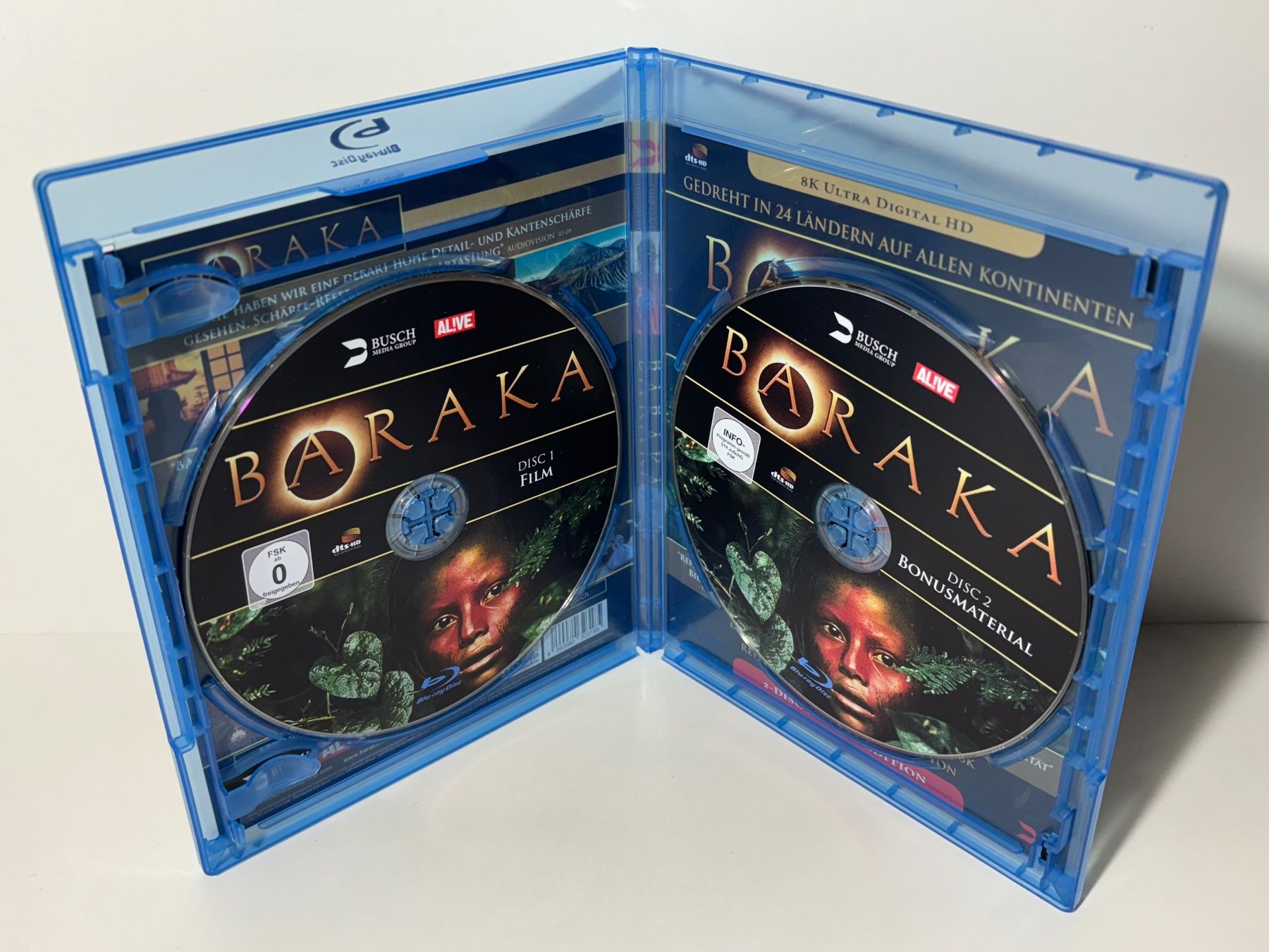 Baraka - Eine Welt jenseits der Worte Blu Ray (Gebraucht) in Wilderswil ...