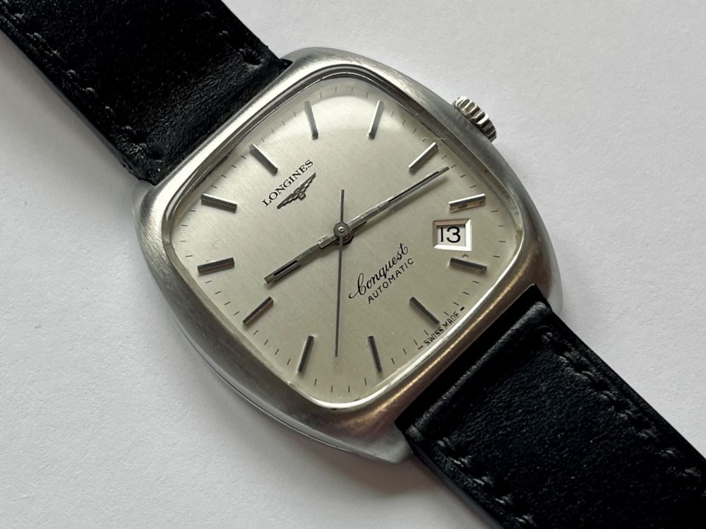 LONGINES vintage TV 1970s Conquest Uhr Automatic (Gebraucht) in Zürich ...