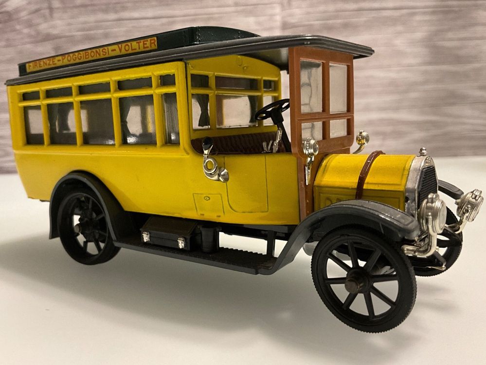 Modellauto Bus Rio Fiat Omnibus 1:43 Firenze-Pogg.-Volterra | Kaufen ...