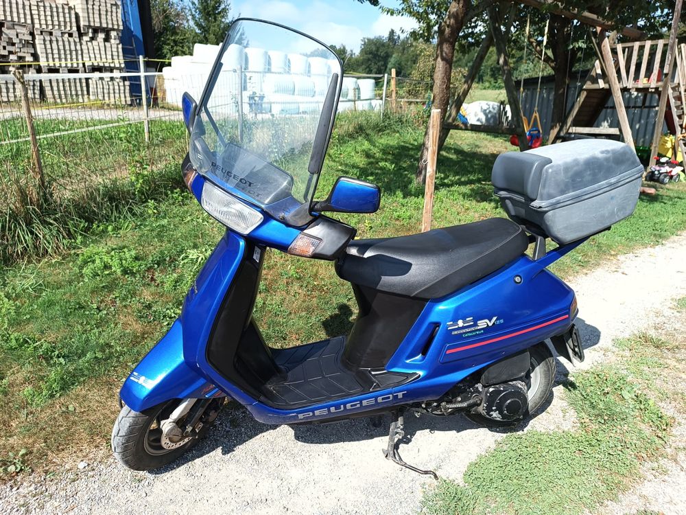 Roller Peugeot SV125 Executive | Kaufen auf Ricardo