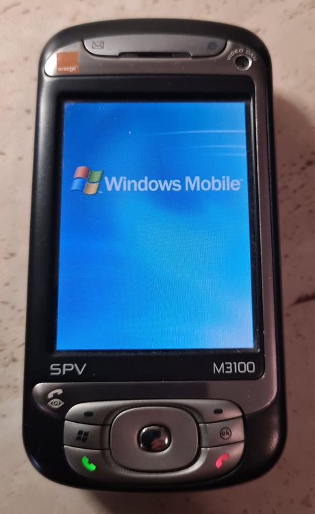 Handy SPV M 3100 Windows Mobile (Gebraucht) in Rorschach für CHF 11 ...