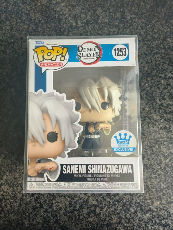 Funko Pop Demon Slayer Sanemi Shinazugawa 1253 (Neu und ...