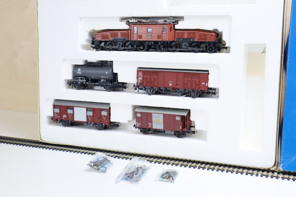 ROCO SBB Krokodil & Wagen Set - H0 43043 (Gebraucht) in Winterthur für CHF 125 – mit Lieferung ...