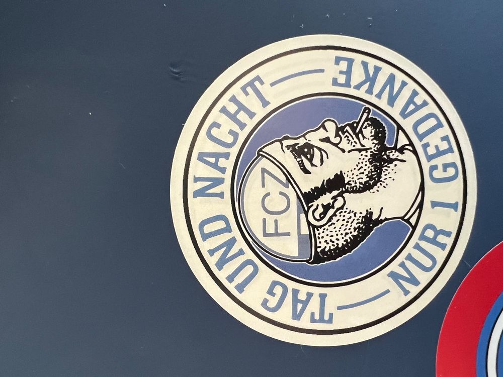 FCZ Sticker 250 Stück (Neu (gemäss Beschreibung)) in Affoltern am Albis ...