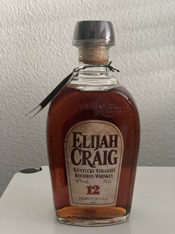 Elijah Craig 12 Years Old Label 47% 70cl (Neu (gemäss Beschreibung)) in ...