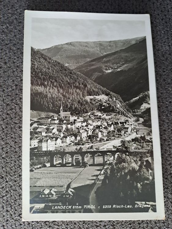 Postkarte "Landeck Tirol" | Kaufen auf Ricardo