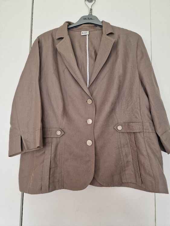 Delmod Sommerblazer Gr. 48 (Neu (gemäss Beschreibung)) in Biberist für ...