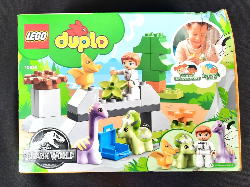 LEGO Duplo Dino Kindergarten (Neu (gemäss Beschreibung)) in für CHF 5 ...