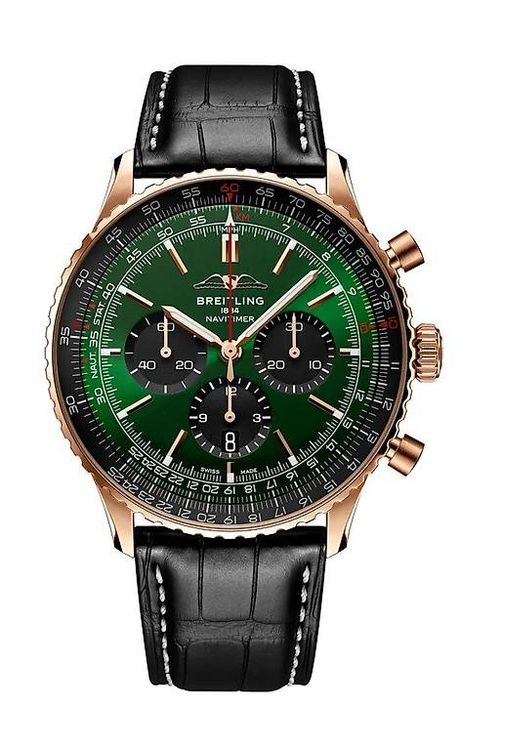 Breitling Navitimer B01 Chronograph 46 GOLD (Gebraucht) in Suhr für CHF ...