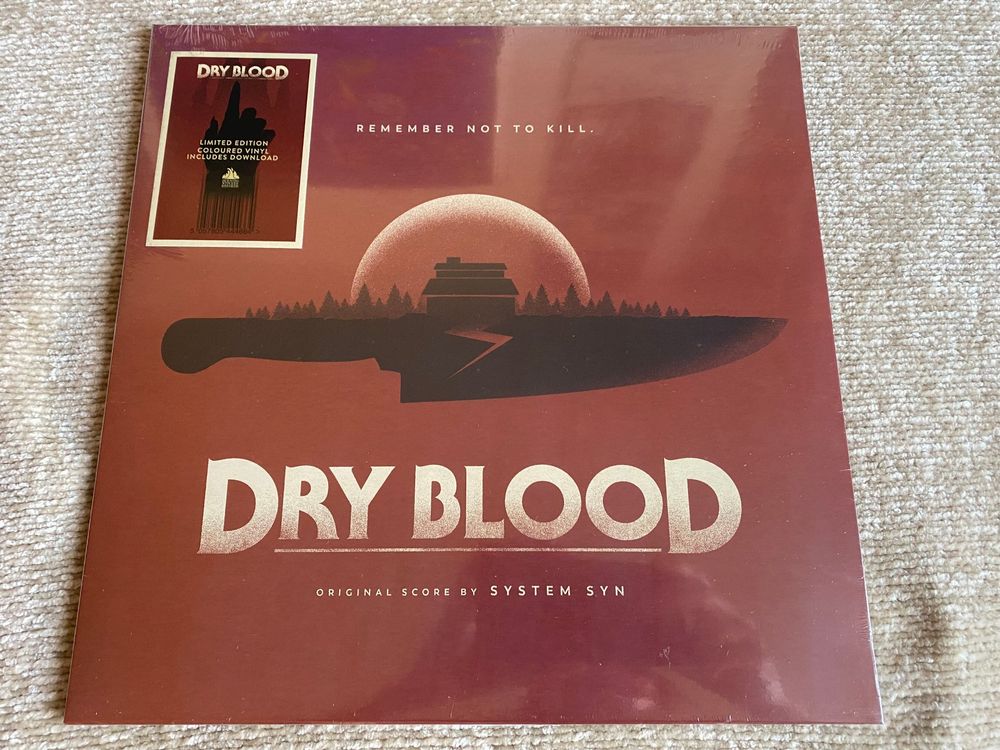 System Syn – Dry Blood (Original Score) / LP (Neu und originalverpackt ...