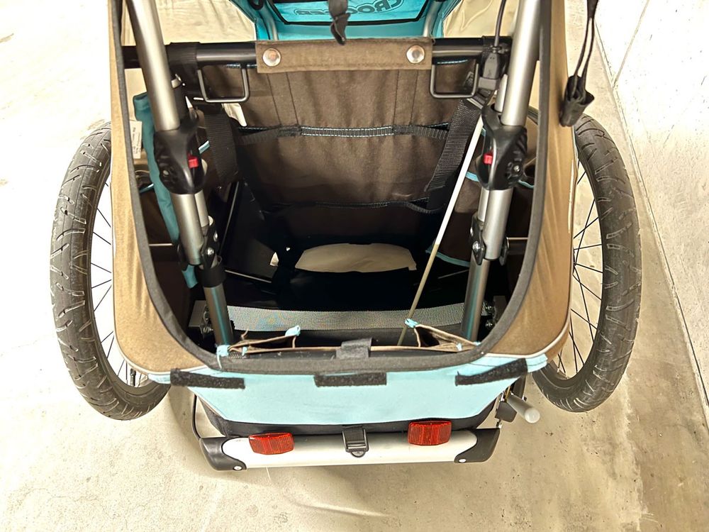 Croozer Kids Plus for 1 - KinderAnhänger / Buggy / Walker 3i (Gebraucht ...
