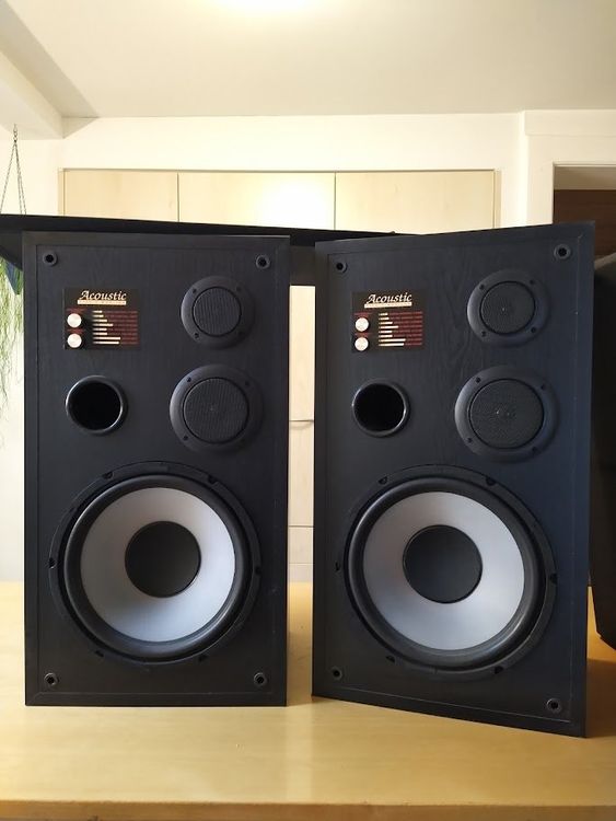 2 Stk. Acoustic Studio Monitor Series 3311 (Gebraucht) in für CHF 40 ...