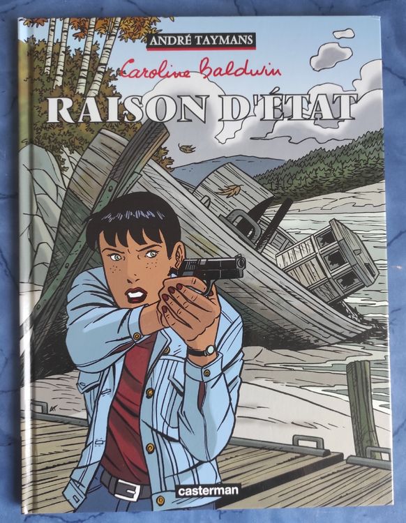 CAROLINE BALDWIN 7. Raison d'Etat (EO) (Gebraucht) in für CHF 10 – mit ...