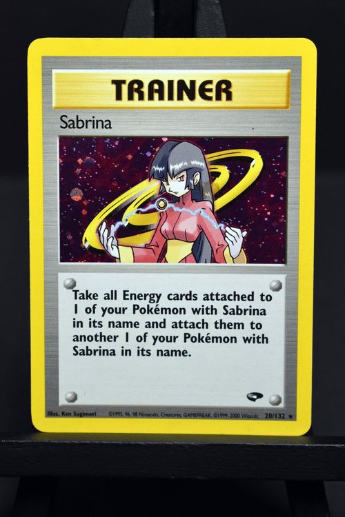 Trainer Sabrina Holo Gym Challenge - LP | Kaufen auf Ricardo