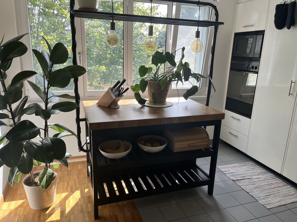 Ikea “Vadholma” Kücheninsel + Gestell | Kaufen auf Ricardo