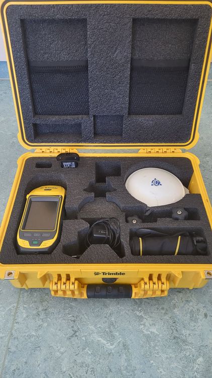 Trimble 7X GPS-Gerät mit Zubehör, Vermessungsaufgaben (Gebraucht) in ...