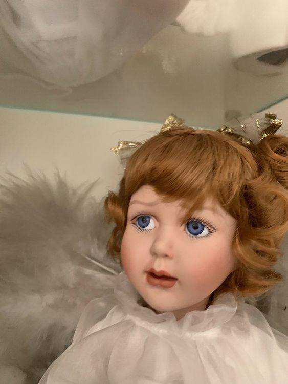 Engel Künstlerpuppe | Kaufen auf Ricardo