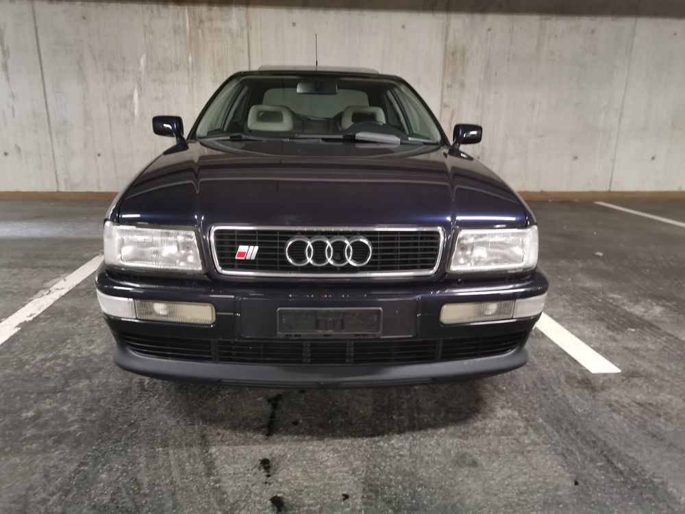 Audi Coupé 2.6 E (Gebraucht) in Lax für CHF 3400 – nur Abholung auf ...