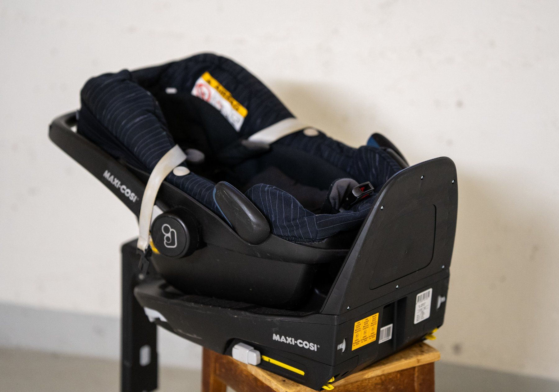 Maxi Cosi Mit Station