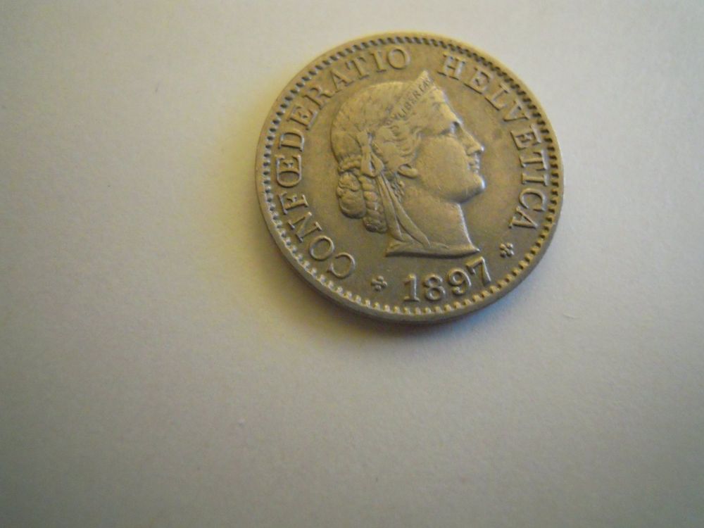 5 Rp. 1897 vorz rar | Kaufen auf Ricardo