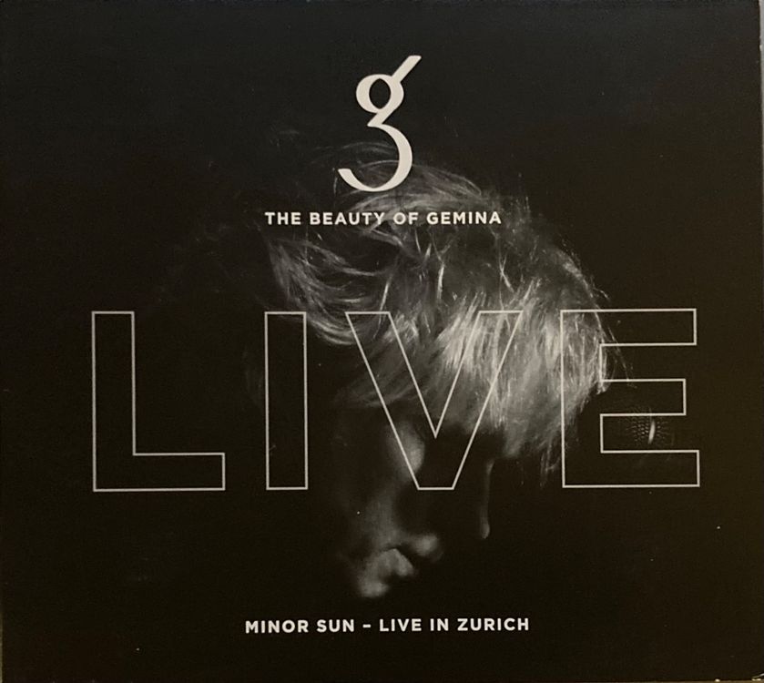 THE BEAUTY OF GEMINA - MINOR SUN - LIVE IN ZURICH (Gebraucht) in Poliez ...