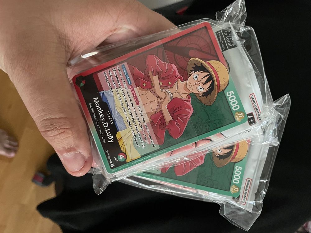 One Piece card game - demo deck | Kaufen auf Ricardo One Piece card game - demo deck | Kaufen auf Ricardo