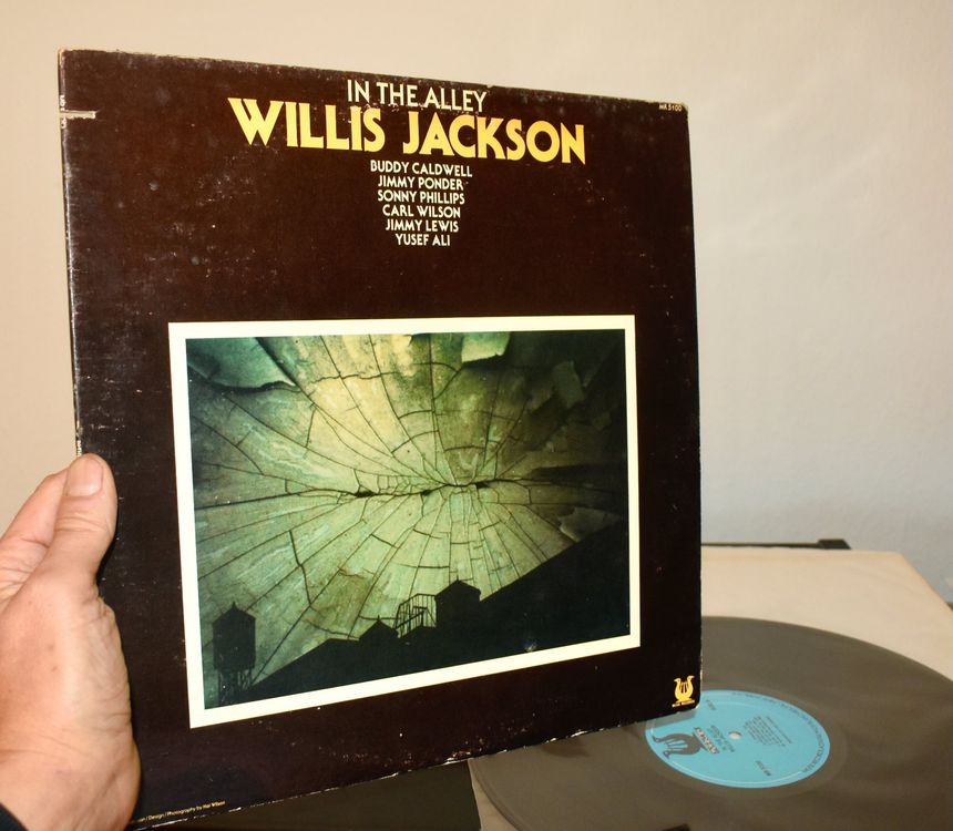 Willis Jackson – In The Alley US 1977 VG(+)/VG+(+) | Kaufen auf Ricardo