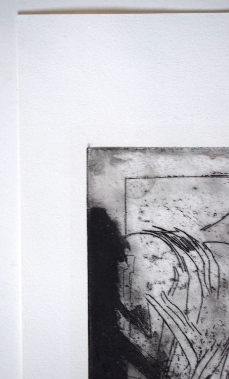 Paolo Pola CH Puschlav GR Abstrakte Radierung RAR Frühwerk! | Kaufen auf Ricardo