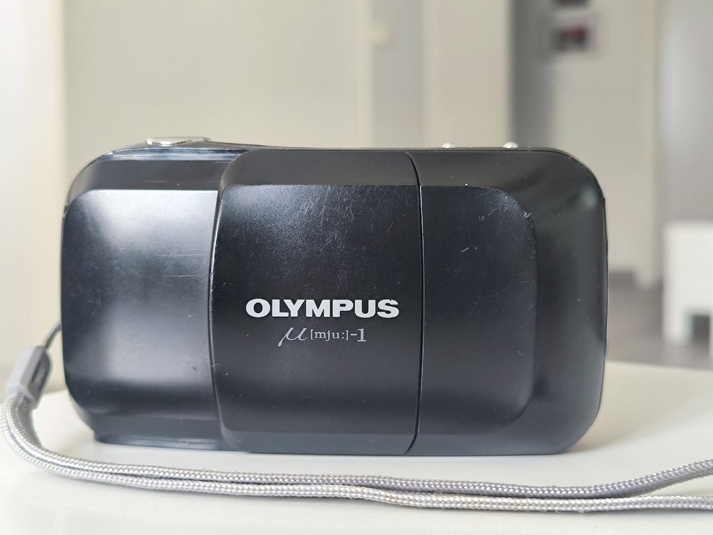 Appareil Photo Argentique Olympus µ[mju:]-1 Parfait état (D'occasion) à ...