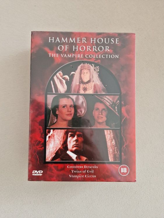 Hammer House of Horror / The Vampire Collection OVP NEU | Kaufen auf ...