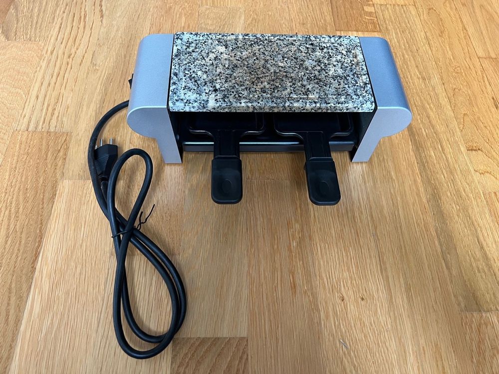 Raclette Ofen Duo (für zwei Personen) mit Hot Stone (Gebraucht) in ...