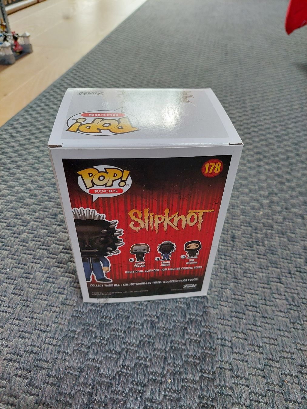 Funko Pop! Rocks: Slipknot - Craig Jones #178 - Nuovo! (Nuovo e nell ...