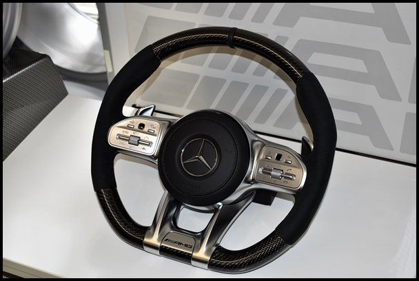 Original AMG Performance Lenkrad Carbon | Kaufen auf Ricardo