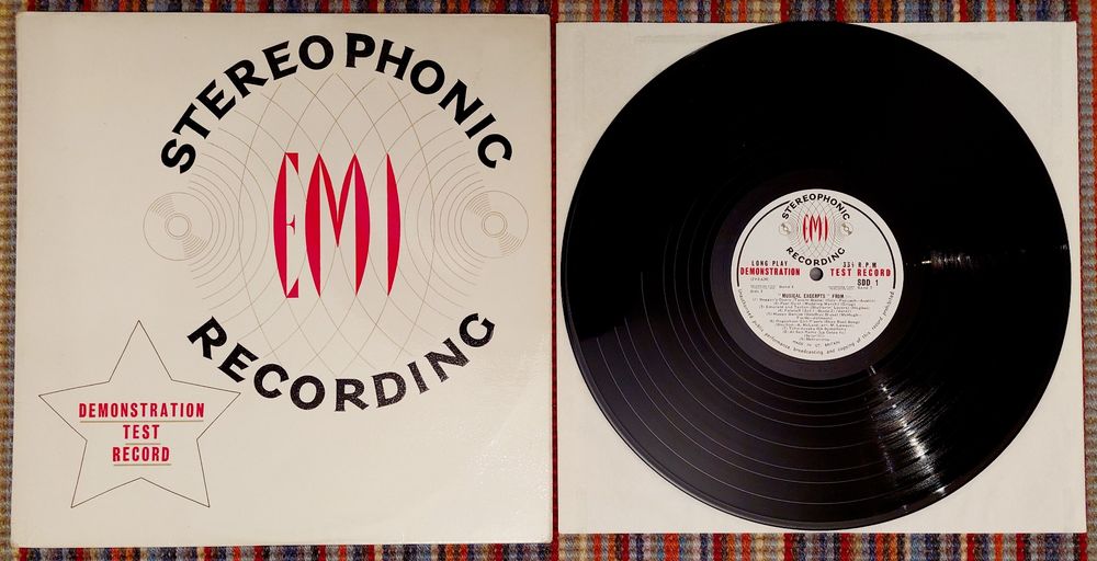 EMI - Demonstration Test Record, Stereophonic Recording (Gebraucht) in ...