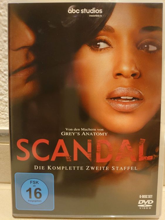 Disney ABC - Scandal - 2. Staffel - DVD (Neu (gemäss Beschreibung)) in ...