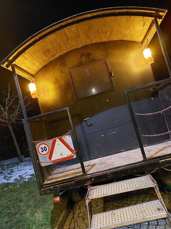 Bauwagen Mannschaftswagen Partywagen (Gebraucht) in Lützelflüh-Goldb ...