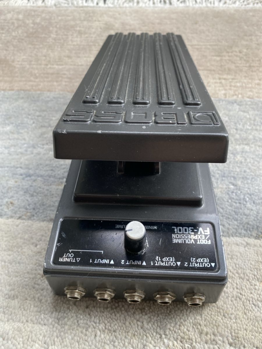 BOSS FV-300L Volume/Expression Pedal - Guter Zustand! (Gebraucht) in ...