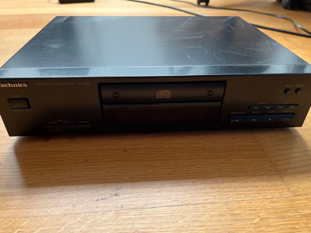 Technics CD Player SL-PJ28 (Gebraucht) in Uetikon am See für CHF 16 ...