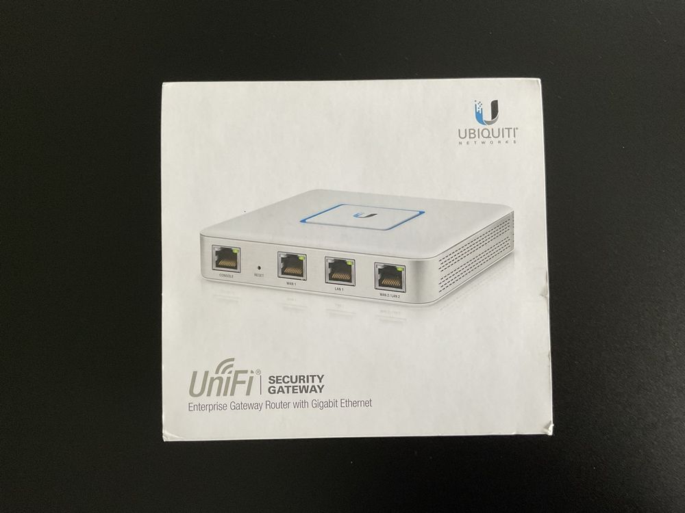 Ubiquiti Networks USG UniFi Security Gateway Firewall Manage (Neu ...