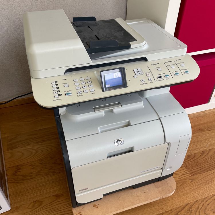 HP Color LaserJet CM2320nf MFP (Gebraucht) in Lenzburg für CHF 2 – nur ...