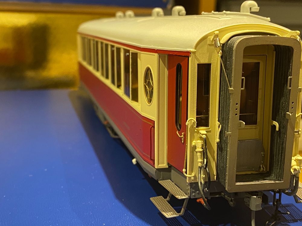 RhB Model Rail 0m Salonwagen As 1144 beige rot neuwertig (Gebraucht) in ...