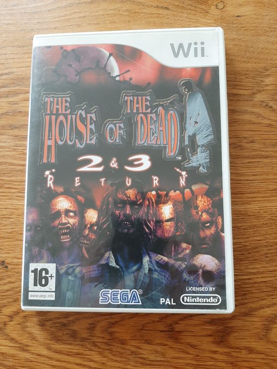 Wii House of the Dead 2 and 3 Return (Gebraucht) in Zürich für CHF 39 ...