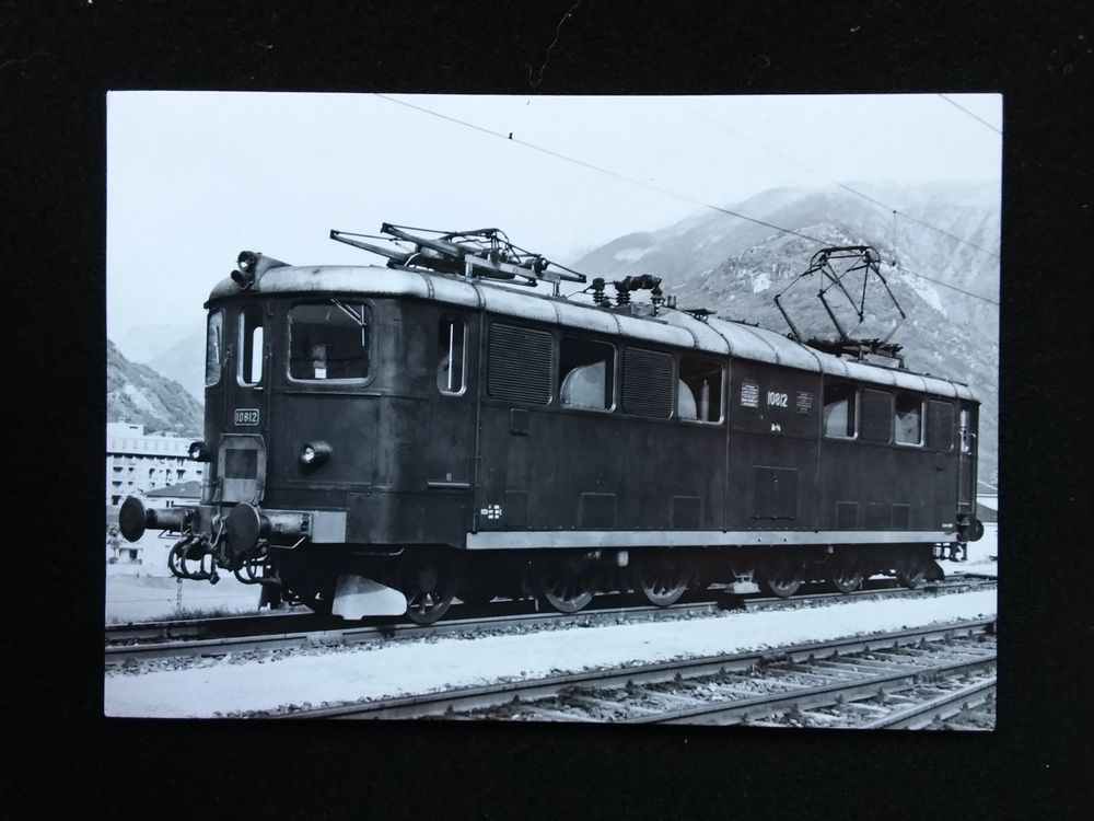 Postkarte SBB Ae 4/6 Schnell Zug Lokomotive 1941 - 45 (Gebraucht) in Heimiswil für CHF 2 – mit ...