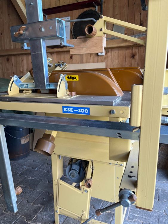 Scheppach Hobelmaschine HM2 mit Kreissägeeinrichtung KSE300 (Gebraucht ...