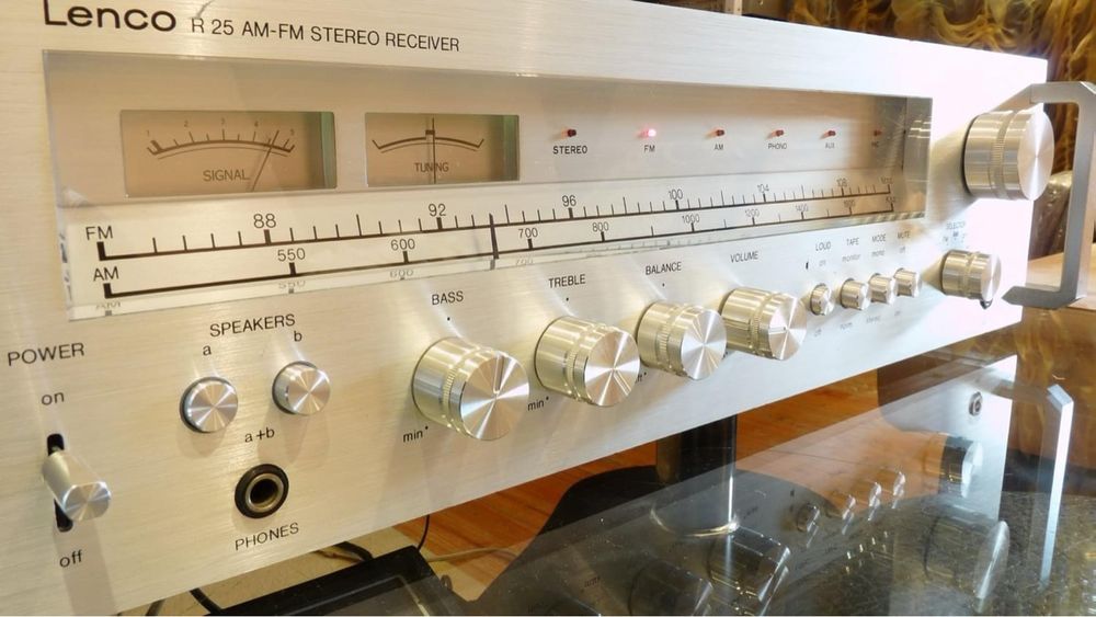 Lenco R25 Stereo Receiver (vintage | Kaufen auf Ricardo