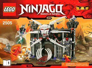 LEGO 2505 NINJAGO – Garmadon's Dark Fortress (Gebraucht) in Chur für ...