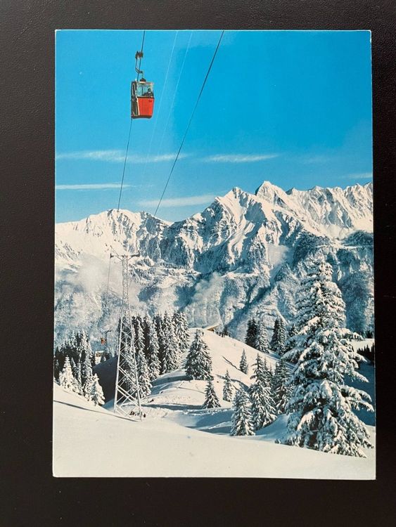 AK SG Flumserberge, Kabinenbahn, Tennenbodenalp (Gebraucht) in Thal für CHF 1 – mit Lieferung ...