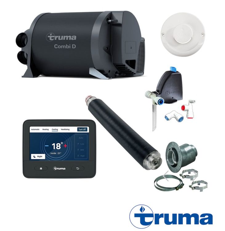 Truma Combi D6 neue Generation (Neu (gemäss Beschreibung)) in Iseltwald ...