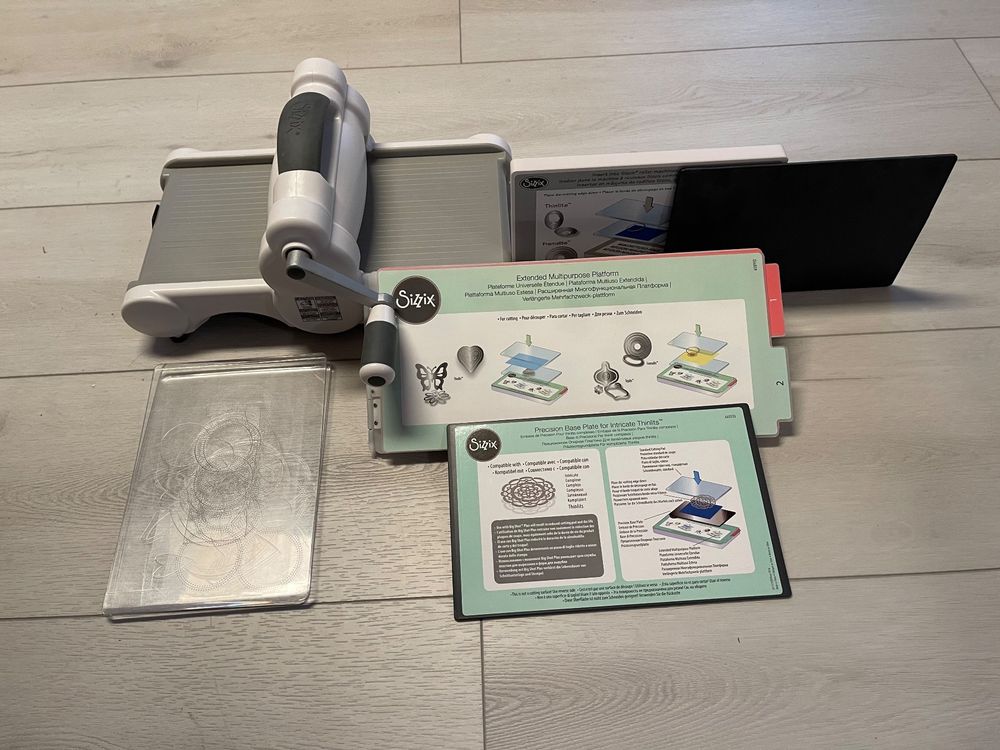 Sizzix Big Shot Klassik (Gebraucht) in Riedholz für CHF 150 – mit ...